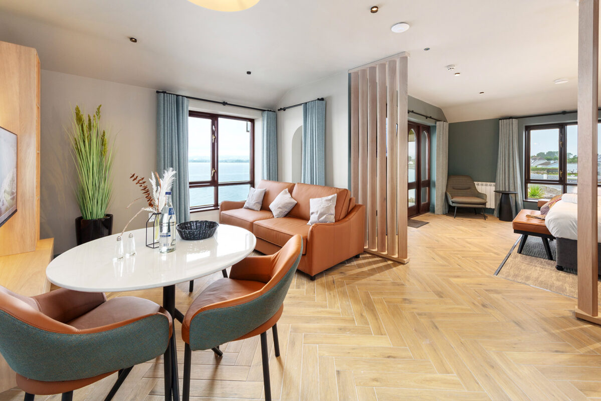 Seaview Master Suite | Hotel Rooms with Balcony Dungarvan