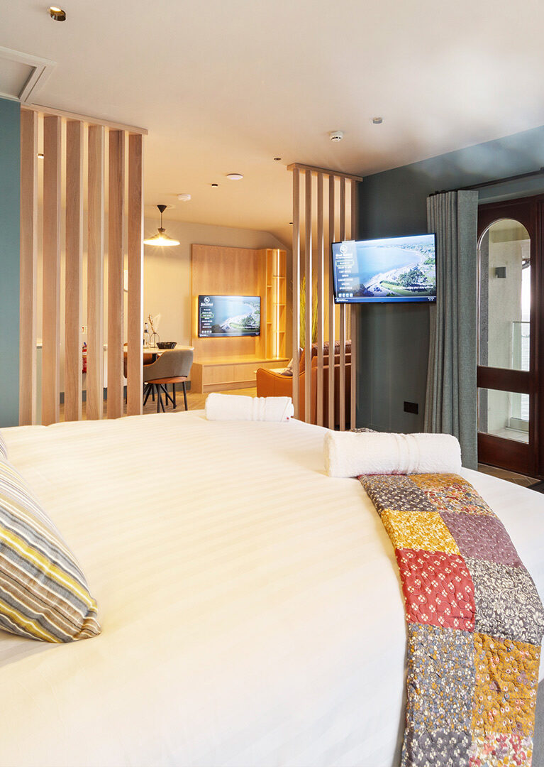 Seaview Master Suite | Hotel Rooms with Balcony Dungarvan