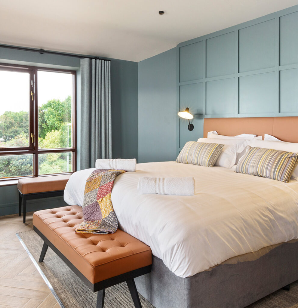 Seaview Master Suite | Hotel Rooms with Balcony Dungarvan