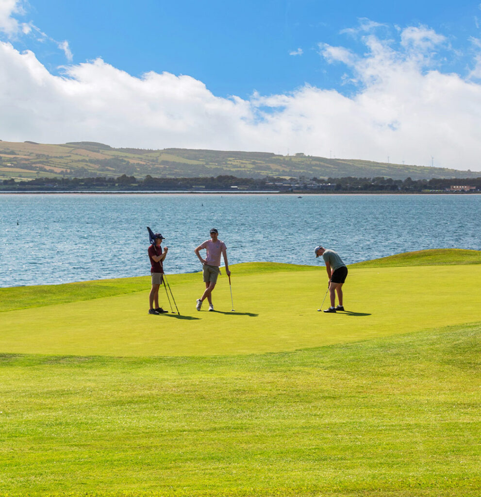 Dungarvan Golf Triangle | The Gold Coast Golf Resort Dungarvan